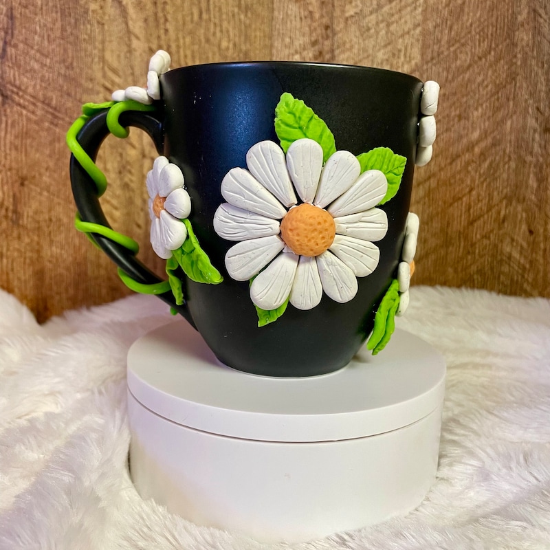 Polymer Clay Mug - Etsy