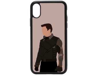 Bucky Barnes Phone Case | Etsy