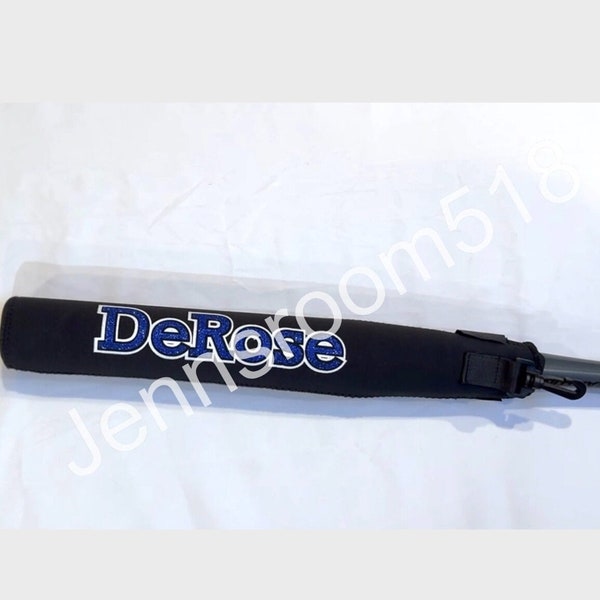 Softball Bat Sleeve - Etsy
