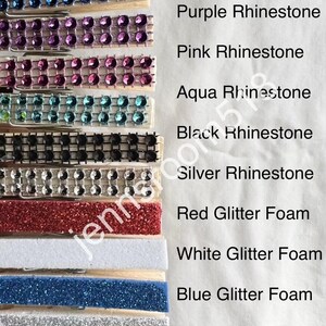 50 Cheer Horn Spirit Comp Pins, Glitter Mega Horn Pins Choose Your ...