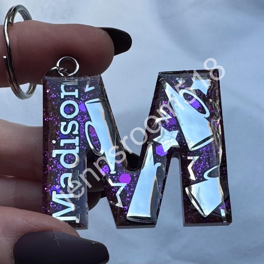 Personalized Cheerleading Mega Cheer Horn Keychain or Christmas Ornment ...