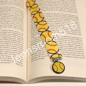 Sports Bookmarks, Softball, Volleyball, Cheer, Soccer, Baseball ...