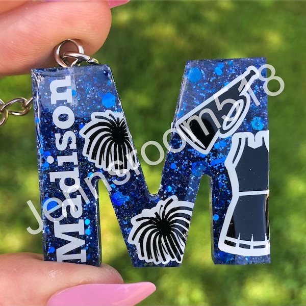 Cheer Bag Tag - Etsy