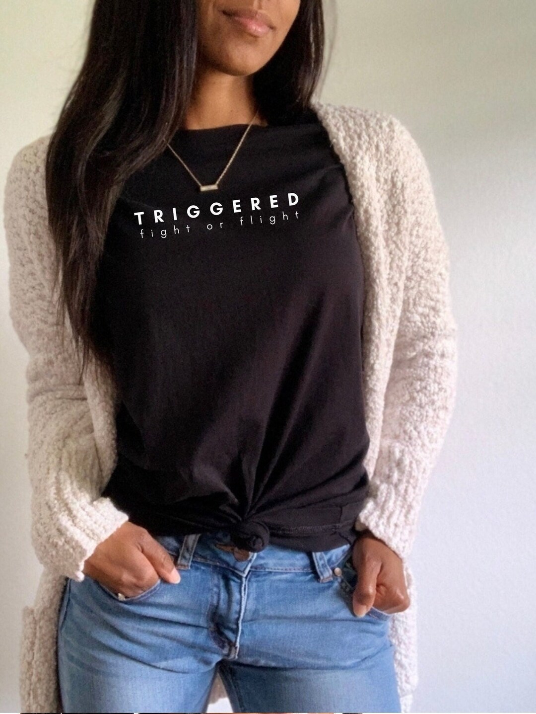 Triggered Fight or Flight Unisex T-shirt Psychology Shirt - Etsy