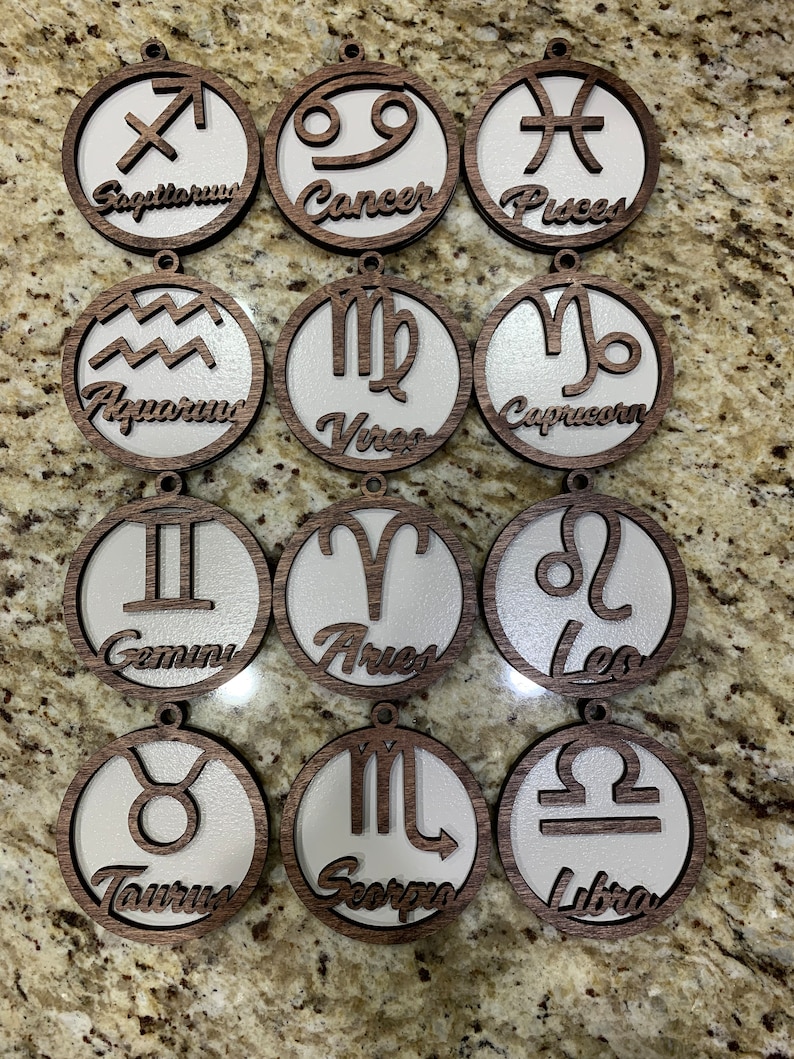 Scorpio Ornament | Zodiac Horoscope Sign | October 23 - November 21 ...