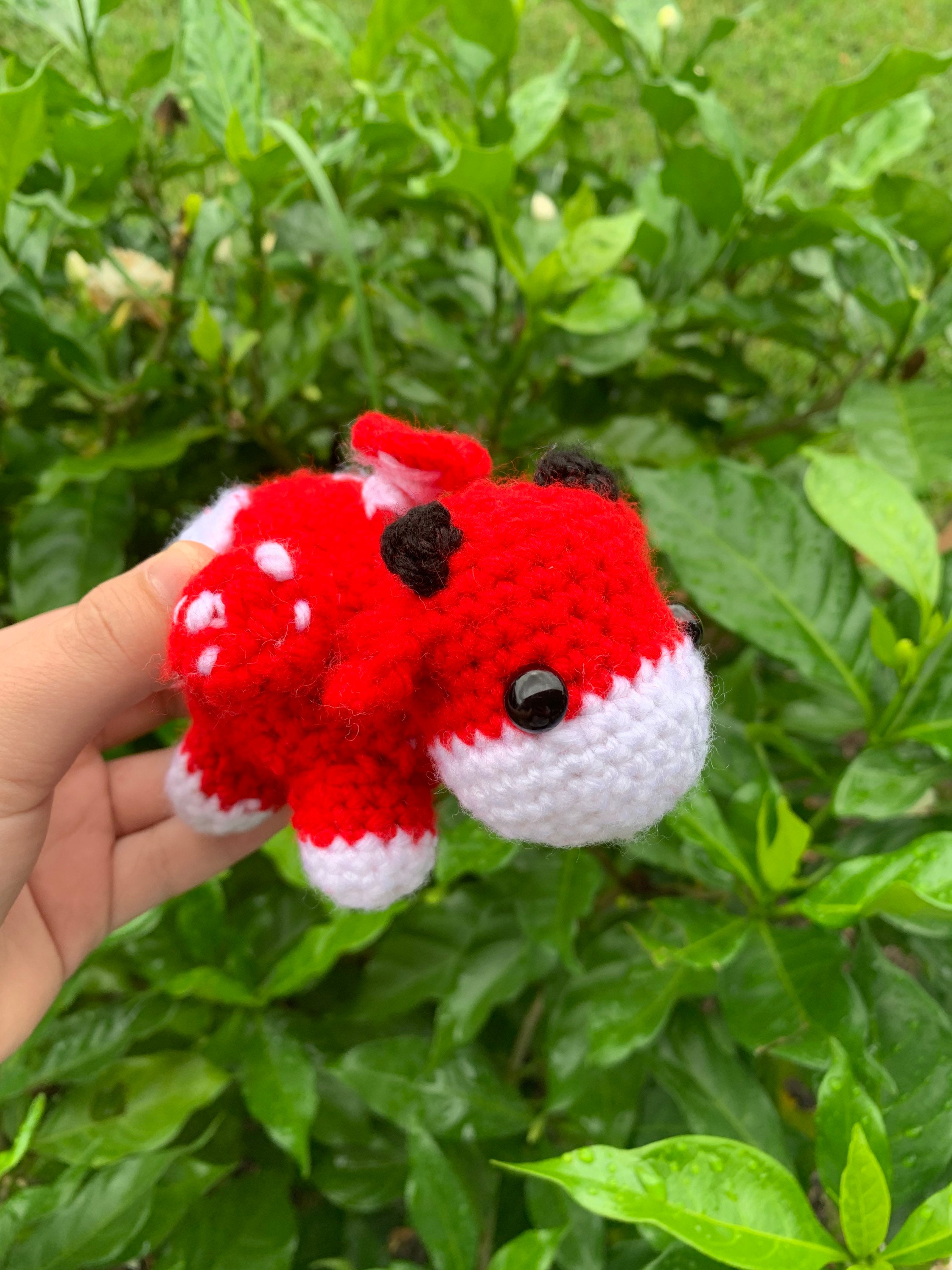 Minecraft Baby Mooshroom Cow