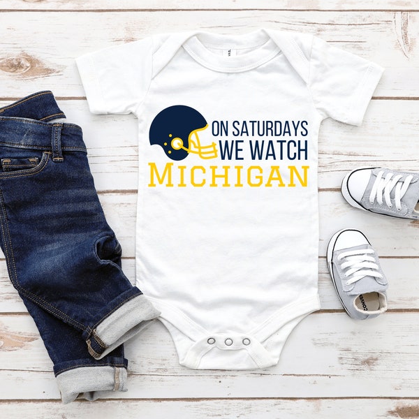 Michigan Baby - Etsy
