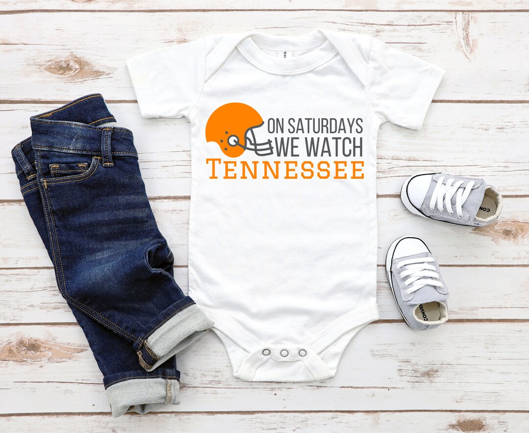 Tennessee Onesie | Sports Team Onesie | College Football Onesie - Etsy