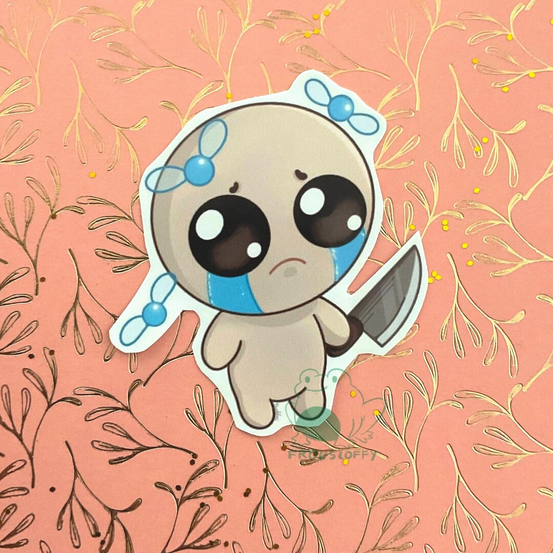 The Binding of Isaac Isaac Sticker - Etsy