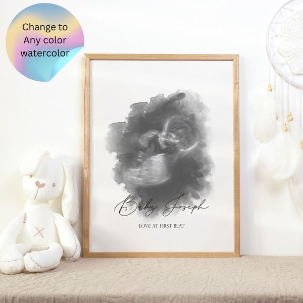 Custom Baby Art - Etsy