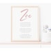 Zoe Baby Name Meaning Poem Baby Names Nursery Sign Girl Names Printable ...