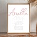 Ariella Baby Name Meaning Poem Baby Names Nursery Sign Girl Names ...
