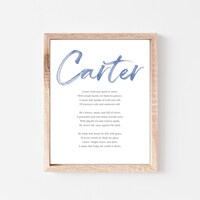 Caiden Baby Name Meaning Baby Names Nursery Sign Boy Names Printables ...