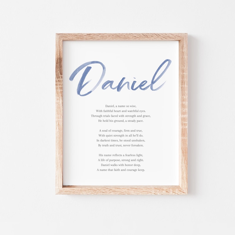 Daniel Shower - Etsy