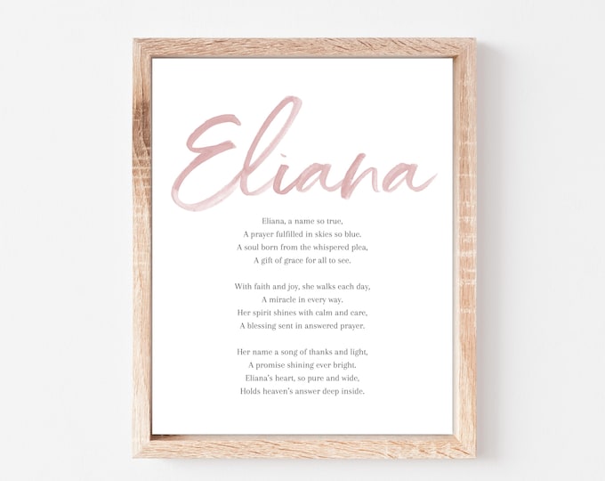 Baby Girl-eliana-name Meaning-name Meanings-baby Art-memory Book-name ...