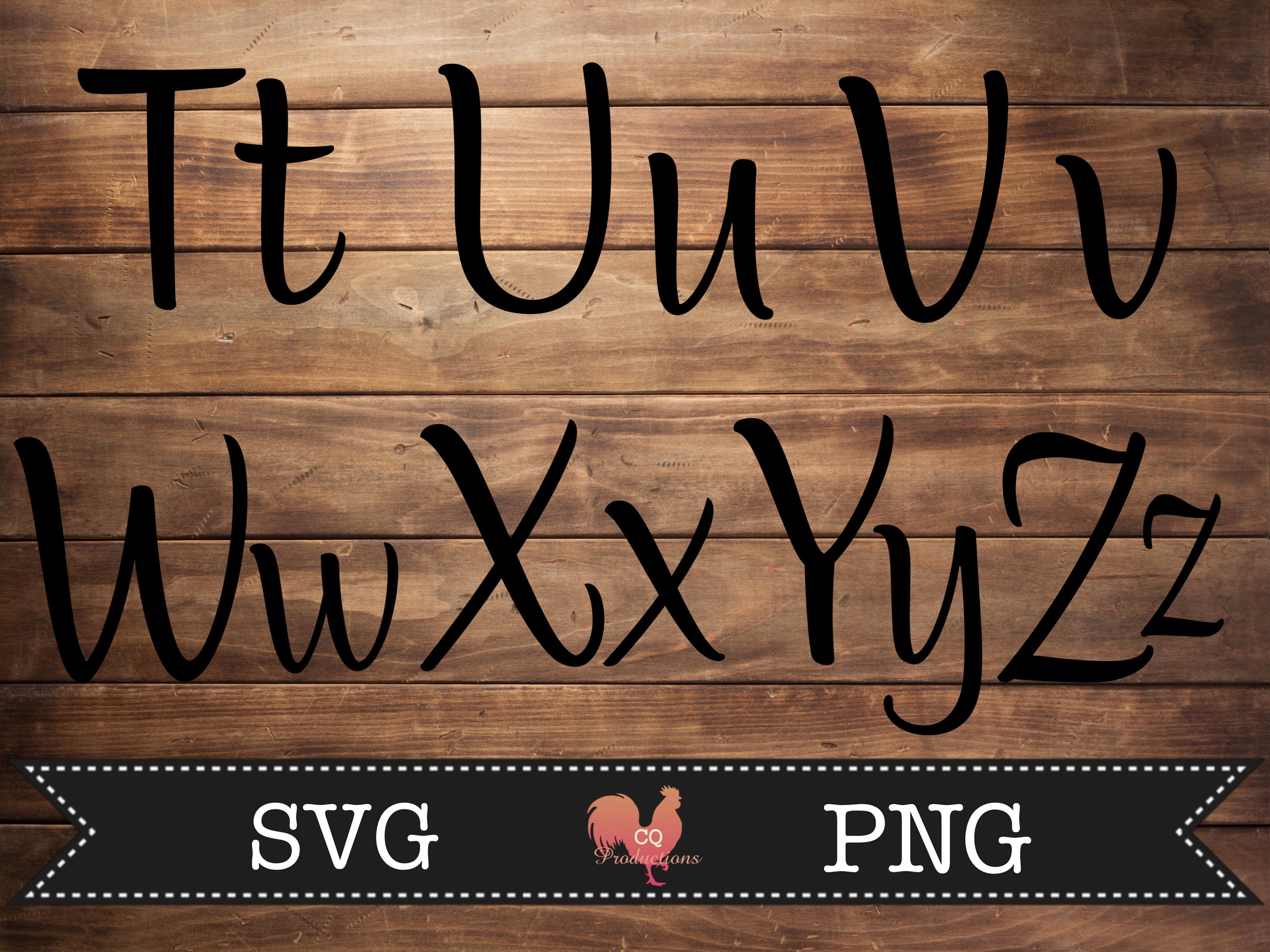 Always and Forever Plus Alphabet SVG PNG Bundle - Etsy