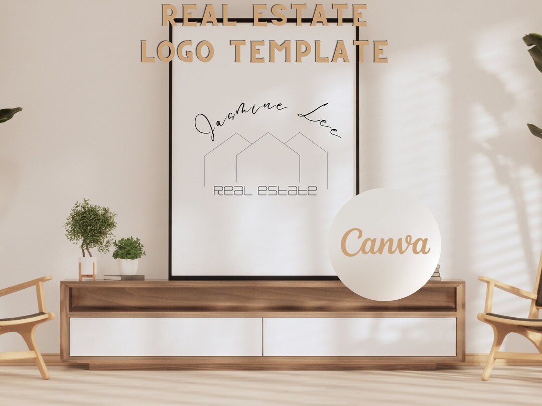 Aesthetic Real Estate Logos, Real Estate Branding, Realtor Logo, House ...