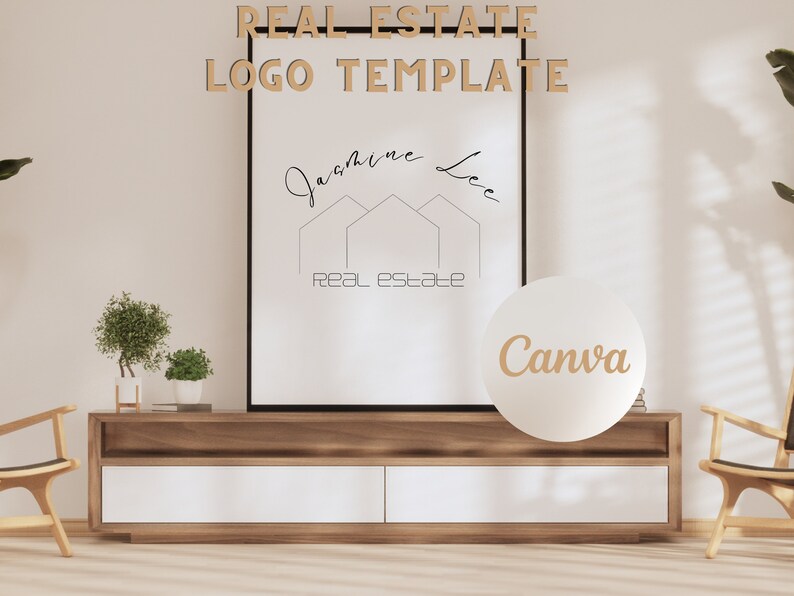 Aesthetic Real Estate Logos, Real Estate Branding, Realtor Logo, House ...