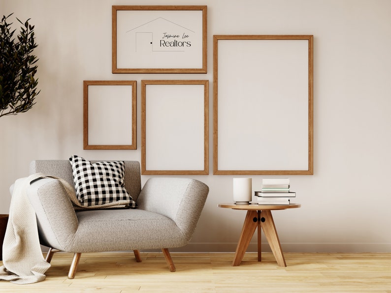 Aesthetic Real Estate Logos Real Estate Branding Realtor - Etsy