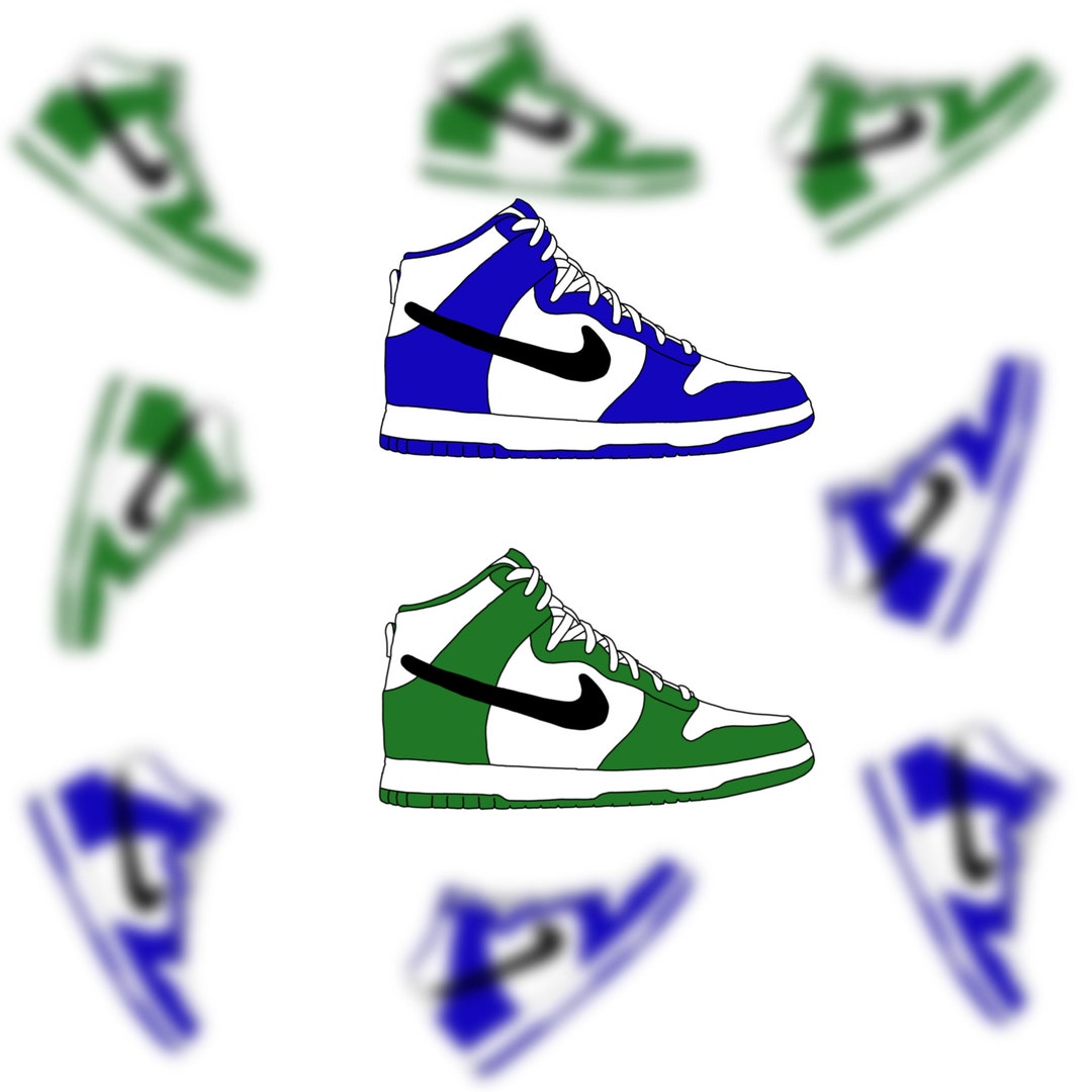 Shoe Sticker, Sneaker Head Sticker, Laptop Stickers, Skateboard ...