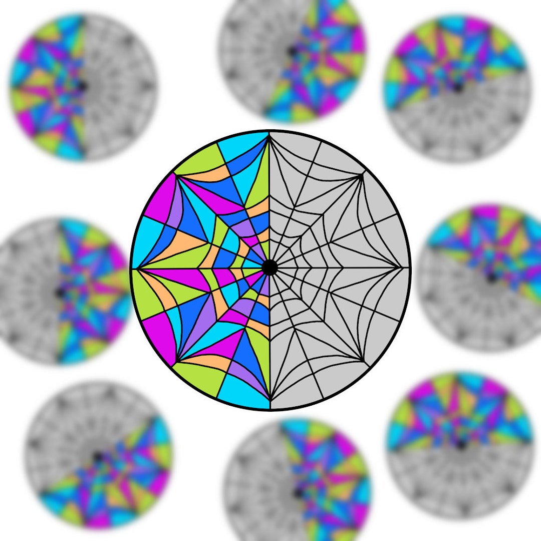 Adams Family Sticker, Wednesday Adams, Sticker, Mosaic Sticker, - Etsy