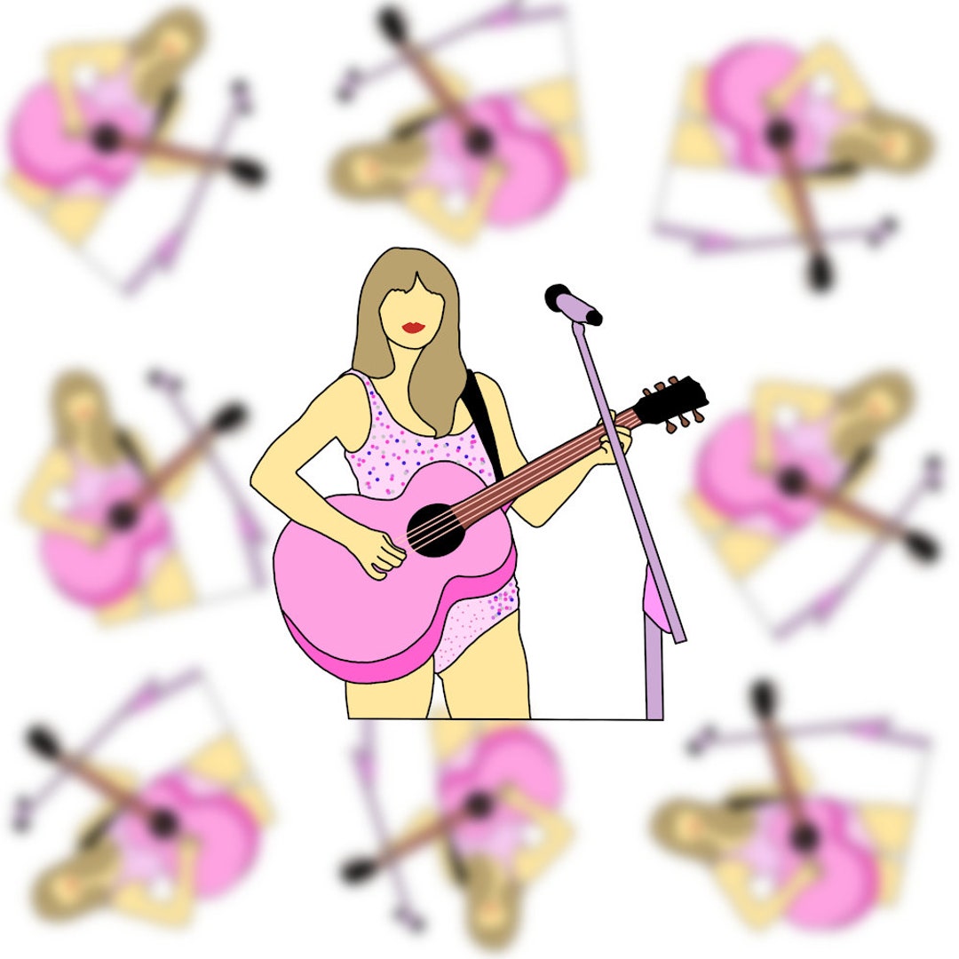 Swift Sticker, Eras Tour, Taylor Sticker, Kelce, Super Bowl, Karma ...