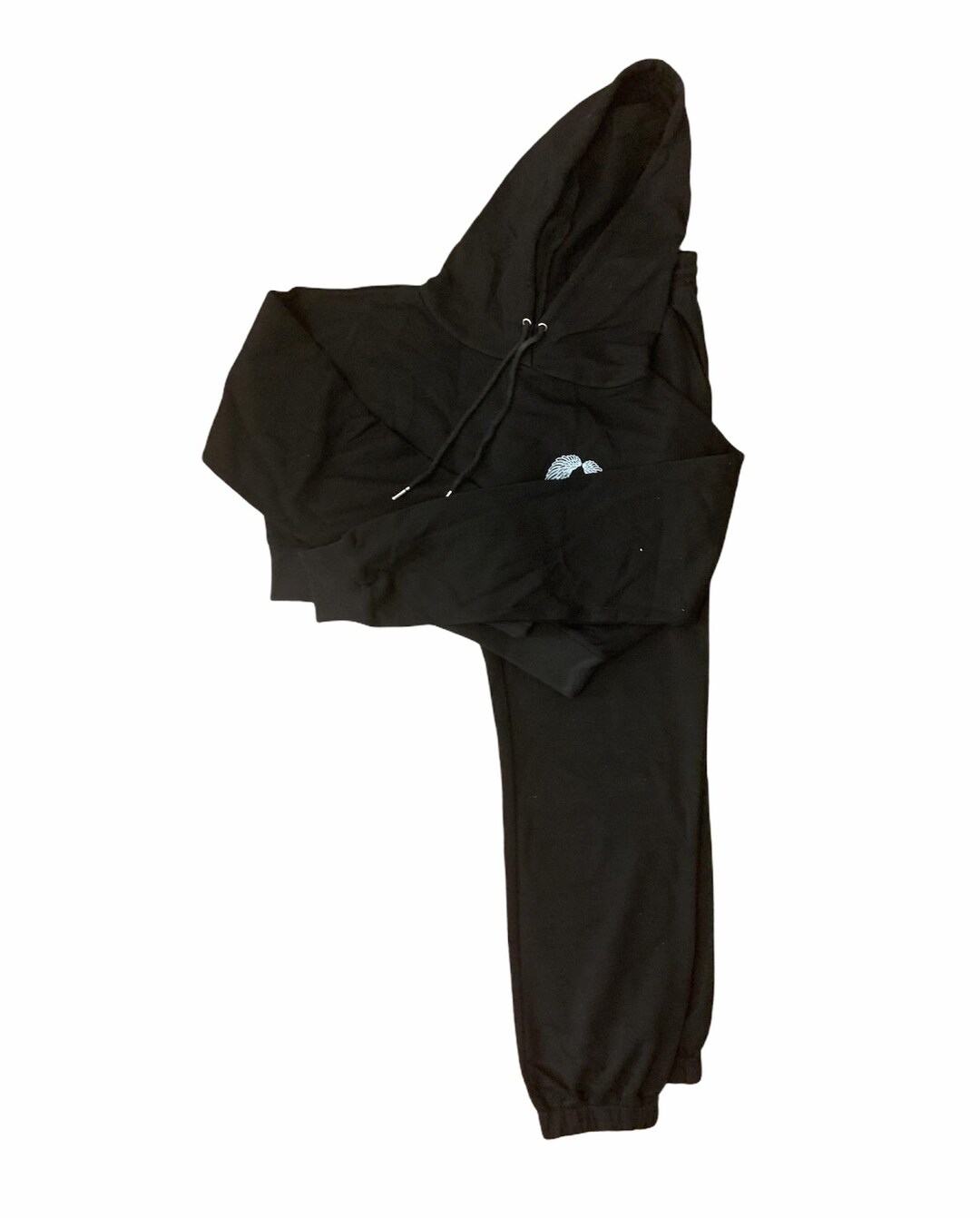 Premium Tracksuit Set Black & White - Etsy