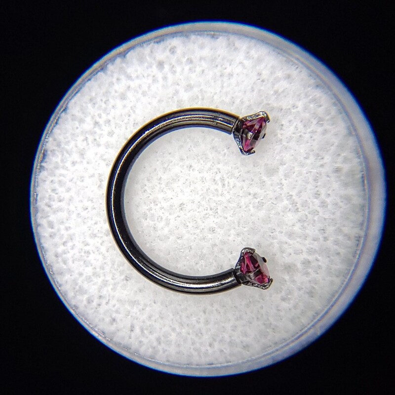 Fake Eyebrow Piercing - Etsy