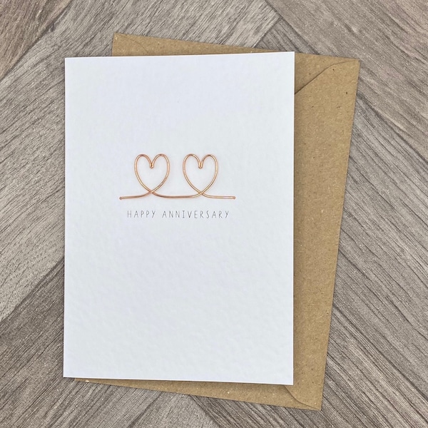 Copper Anniversary - Etsy