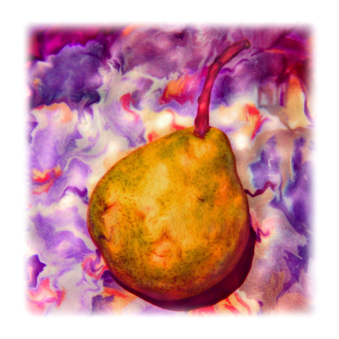Perfect Pear Art Print | 11x14” Archival Mat — California | Summer ...