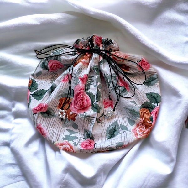 Drawstring Makeup Bag - Etsy