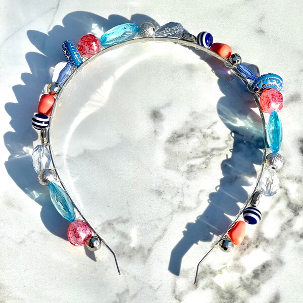 Ocean Headband - Etsy