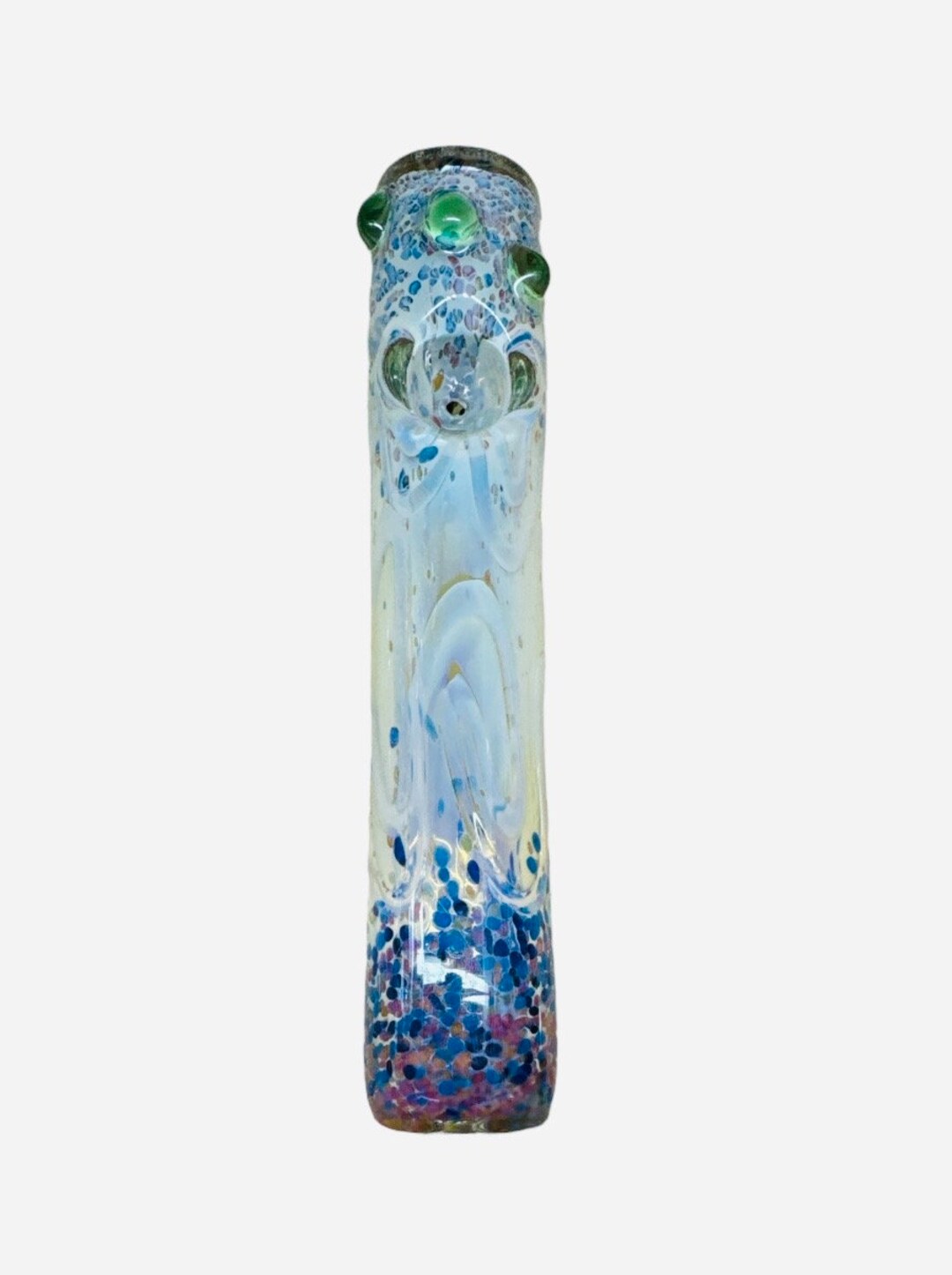 Glass Steamroller Hand Pipe - Etsy