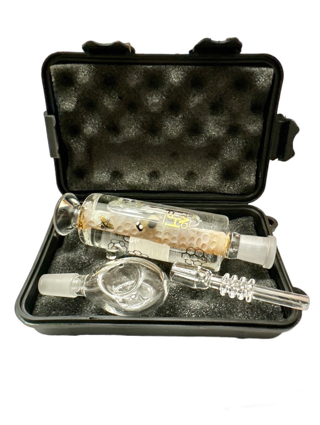 Honey Comb Freezable Pipe Straw for Wet and Dry. Tobacco Use Only With ...