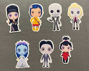 Tim Burton Vinyl - Etsy