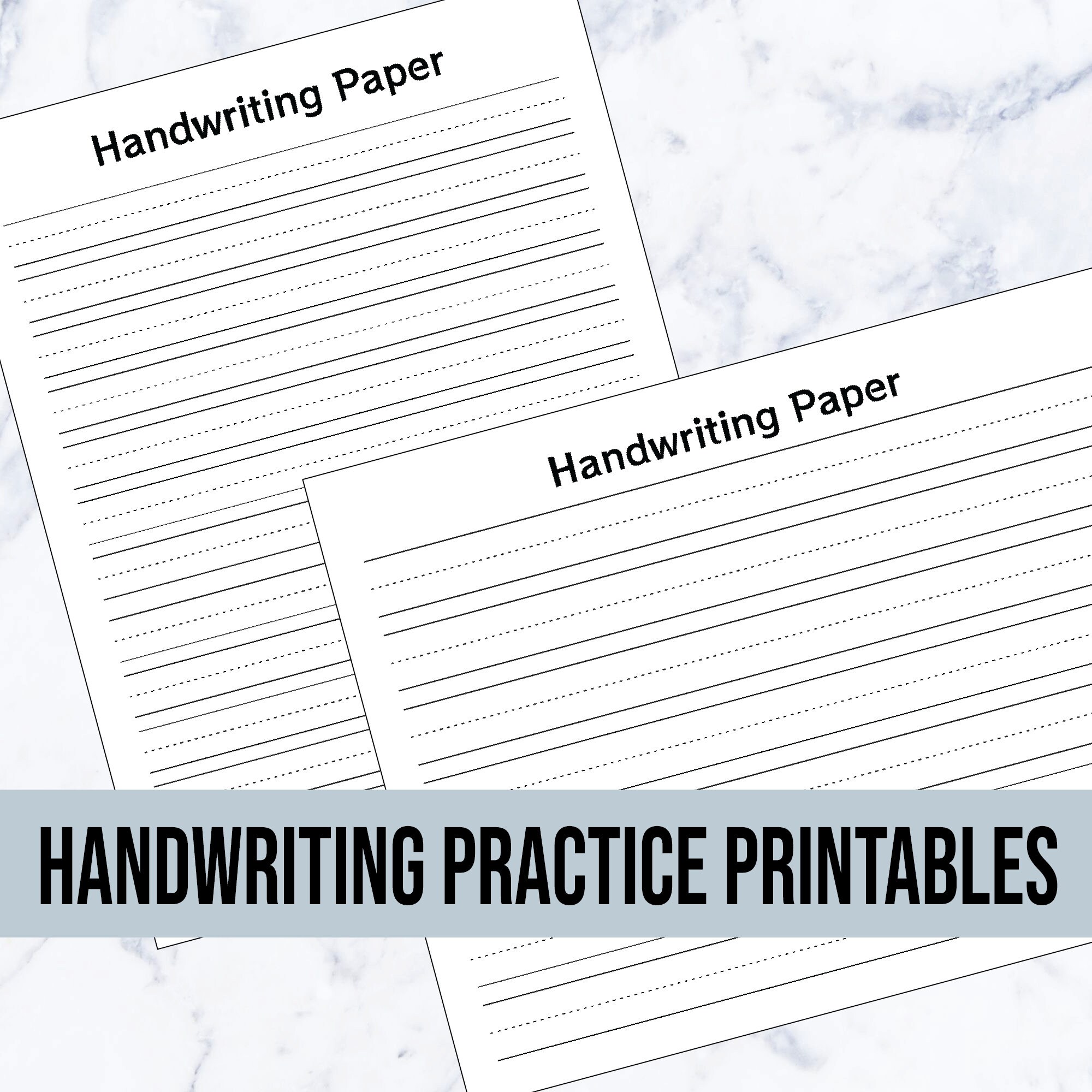 Printable Handwriting Worksheets - Lowercase Handwriting Printables ...