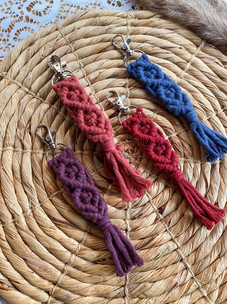 Mini Keychain - Etsy