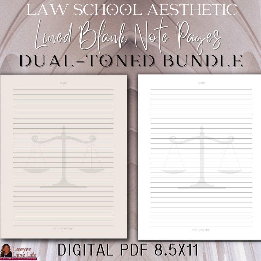 LawyerLuxeLife - Etsy
