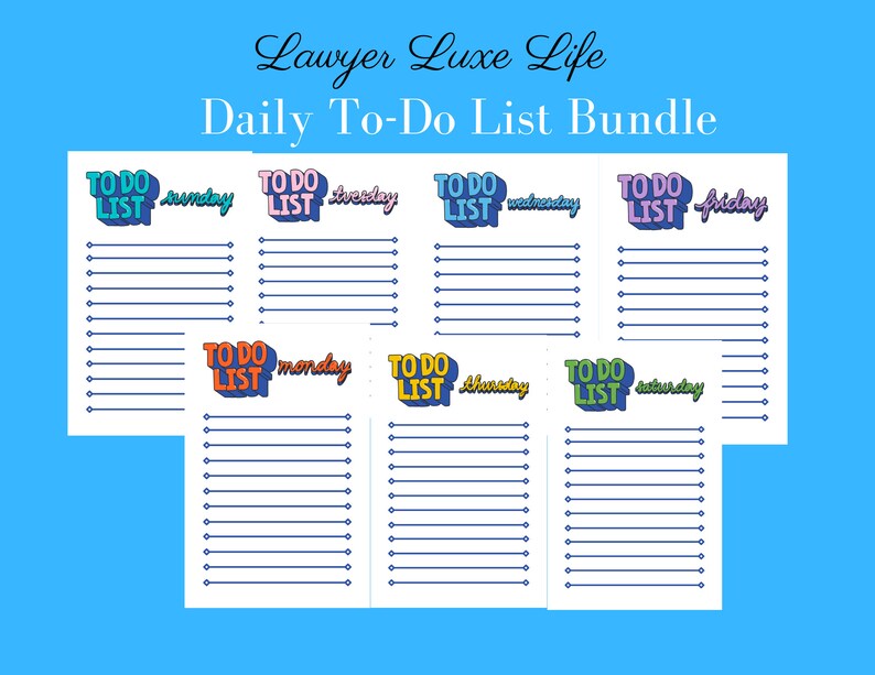 Weekend To-do List Printable - Etsy
