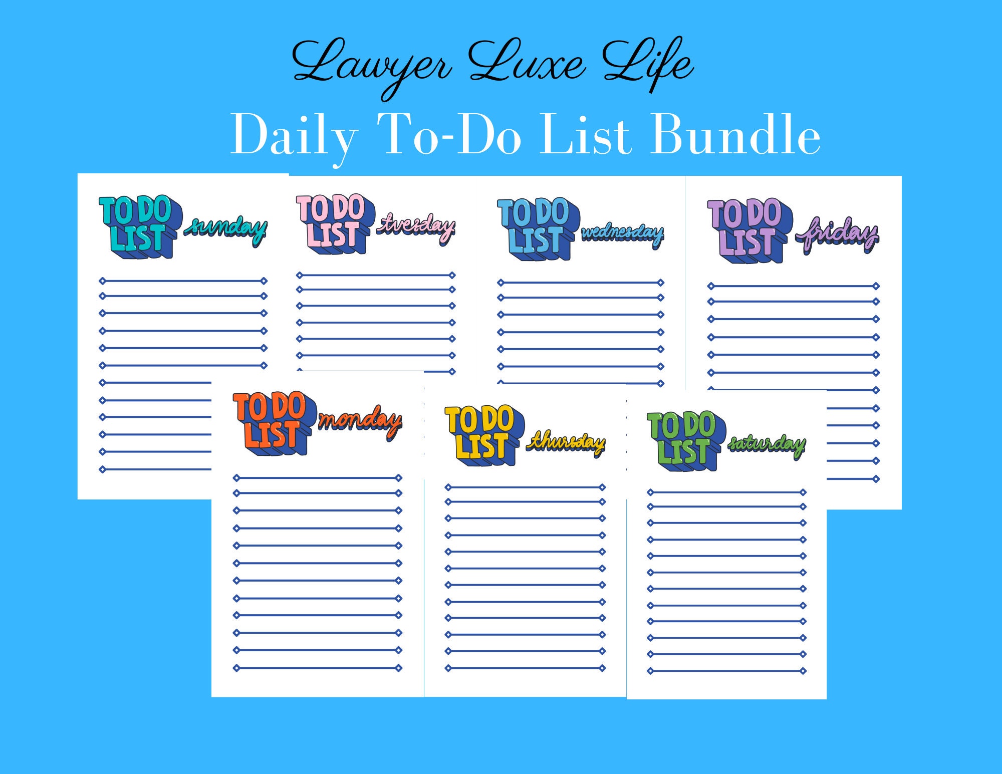Weekend To-do List Printable - Etsy