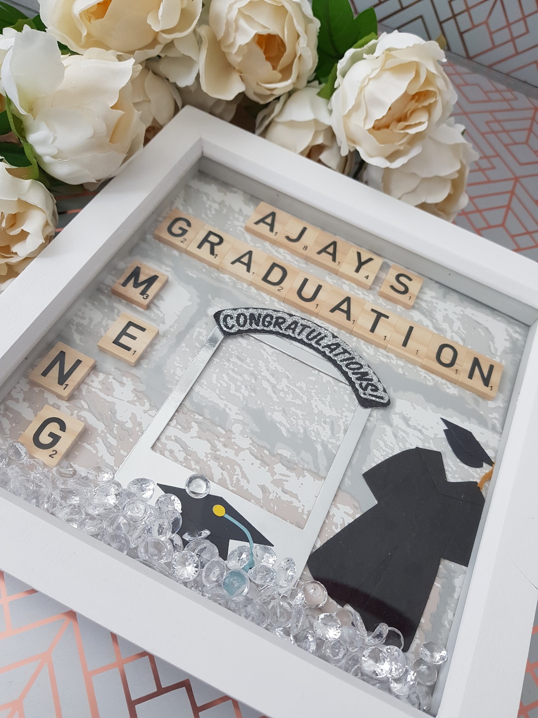 Personalised Graduation Frame - Etsy