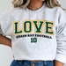 Jordan Love Sweatshirt, Jordon Love Shirt, Green Bay Football ...