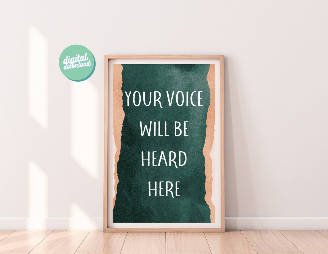 Speech Poster Speech Room Decor Speech Printable Speech - Etsy