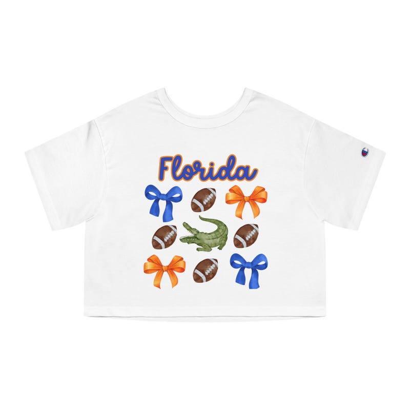 Florida Crop Top - Etsy
