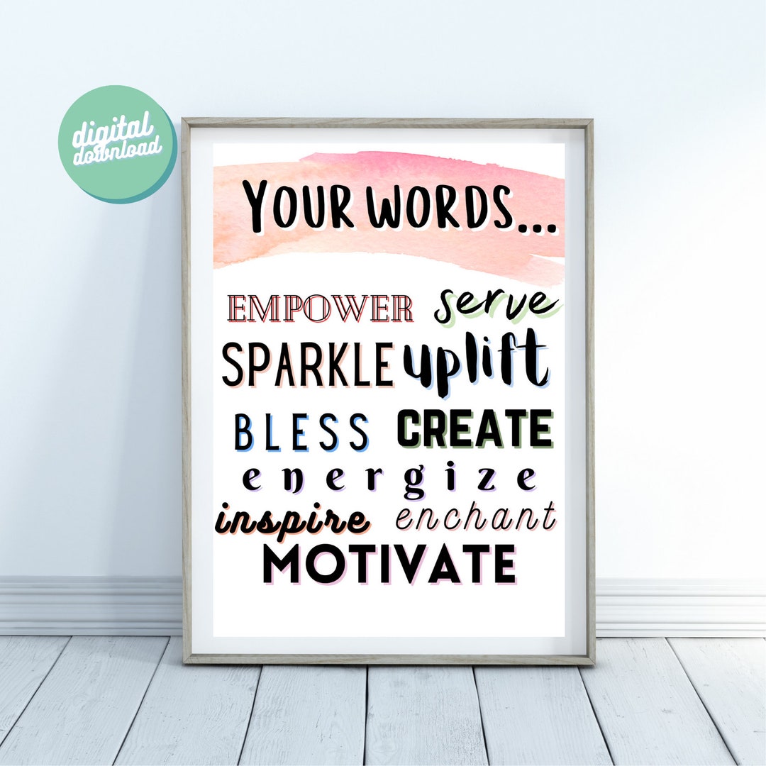 Speech Therapy Decor, Speech Therapy Poster, Slp, Speech Therapy Wall ...