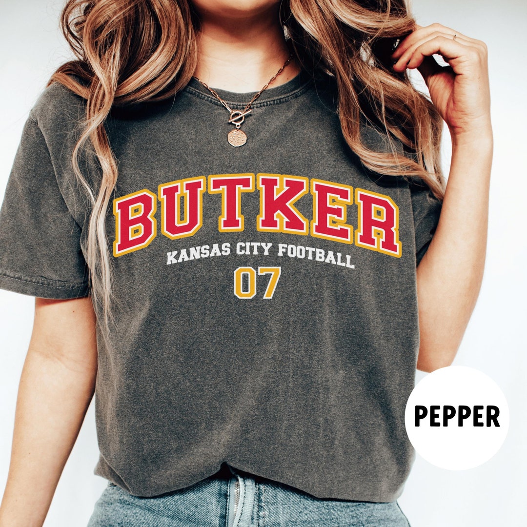 Harrison Butker Comfort Colors Shirt, Butker Kansas City Football Shirt ...