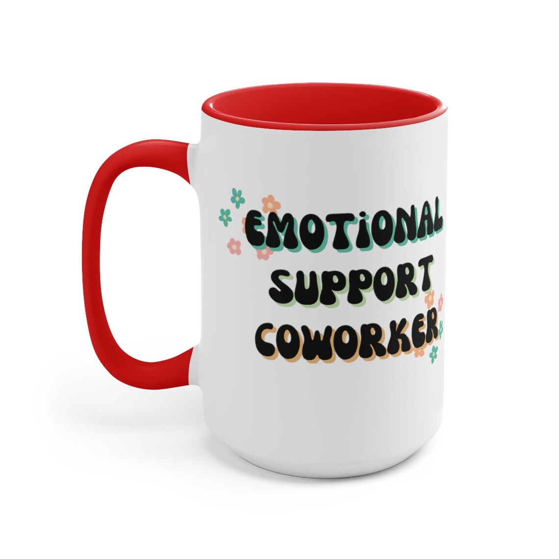 Emotional Support Coworker Mug Coworker Gift Caregiver - Etsy