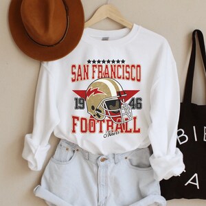Nick Bosa San Francisco Football Sweatshirt, Vintage San Francisco ...