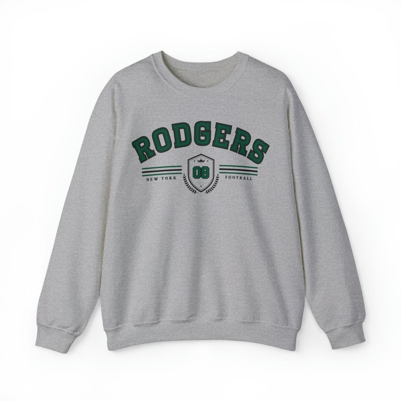 Aaron Rodgers Sweatshirt, Aaron Rodgers Jersey, New York Football ...