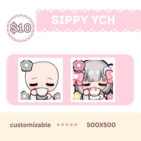 27 Cute Emotes Bases for Twitch, DIY Your Own Emotes, Discord Stickers ...